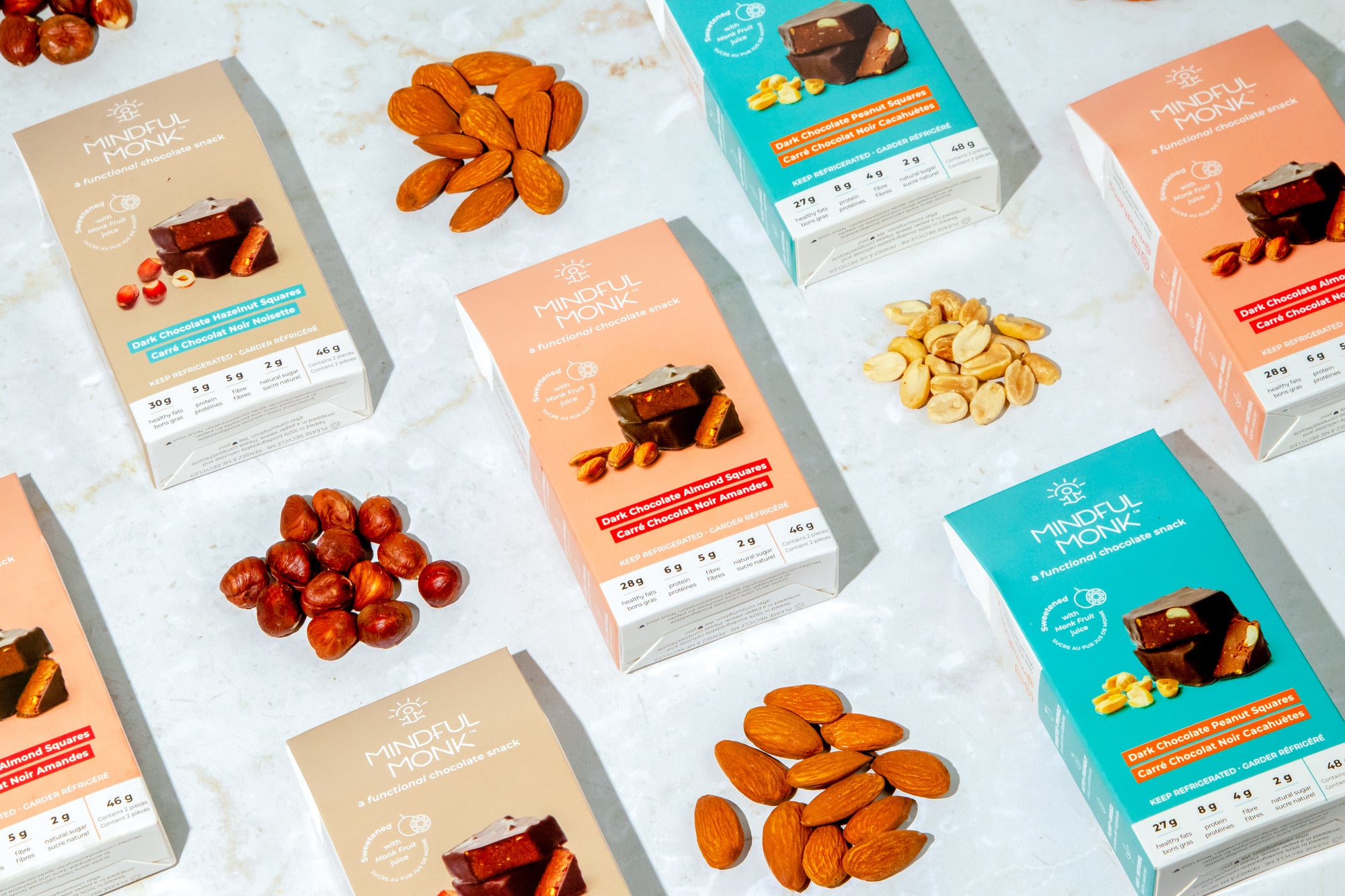 Mindful Monk | Dark Chocolate Sweetened With Monk Fruit