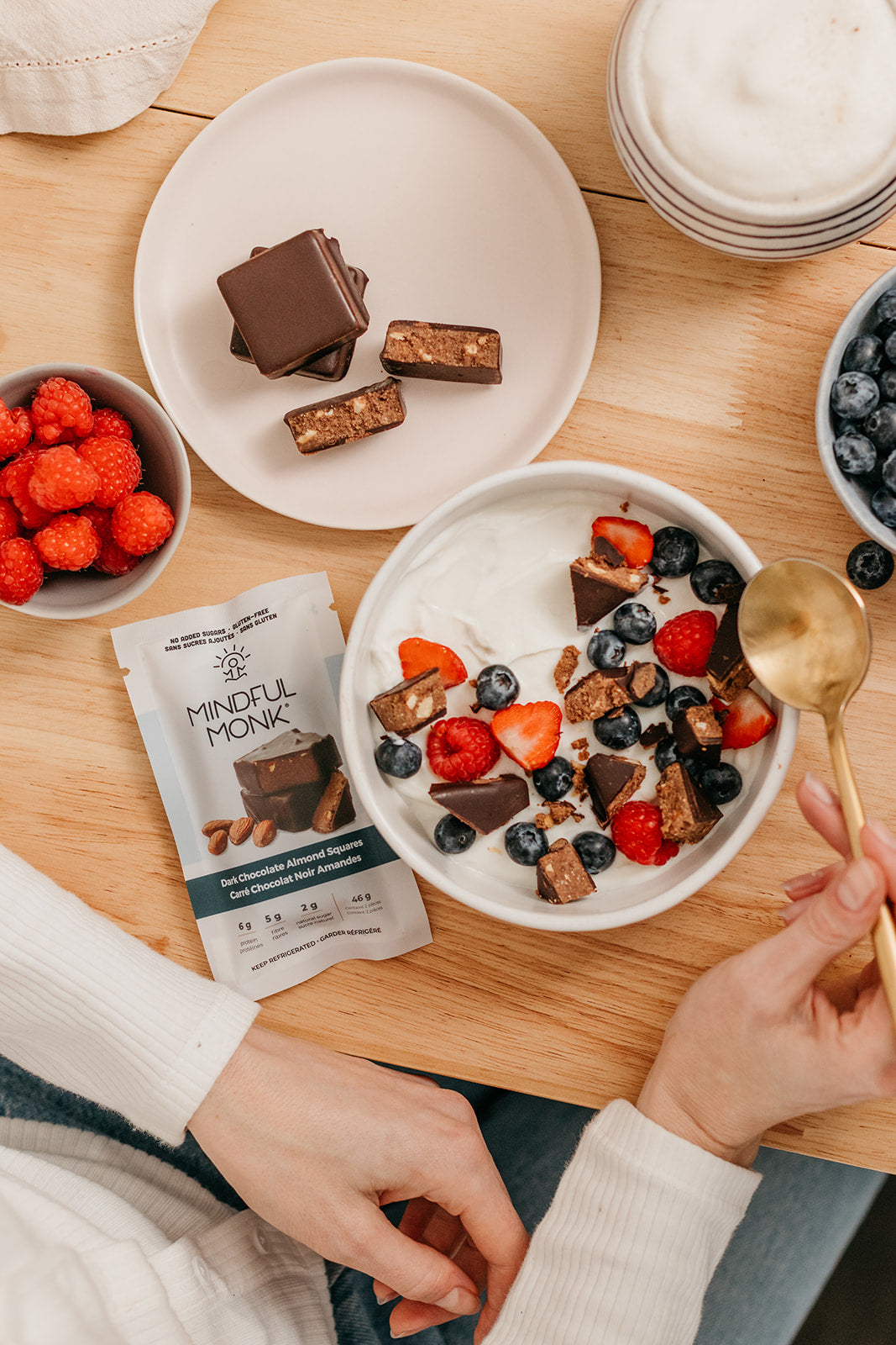 Monk Fruit | Dark Chocolate | Mindful Monk